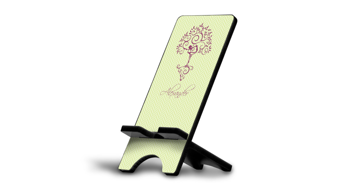 Custom Yoga Tree Cell Phone Stand (Personalized) | YouCustomizeIt