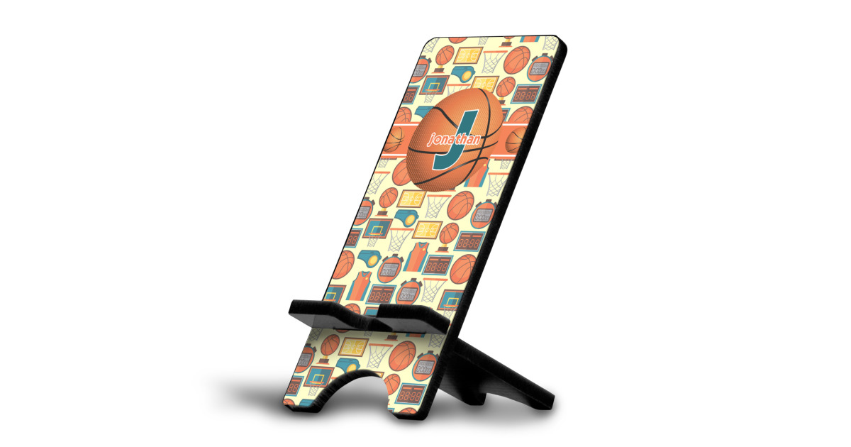 Custom Basketball Cell Phone Stand (Personalized) | YouCustomizeIt