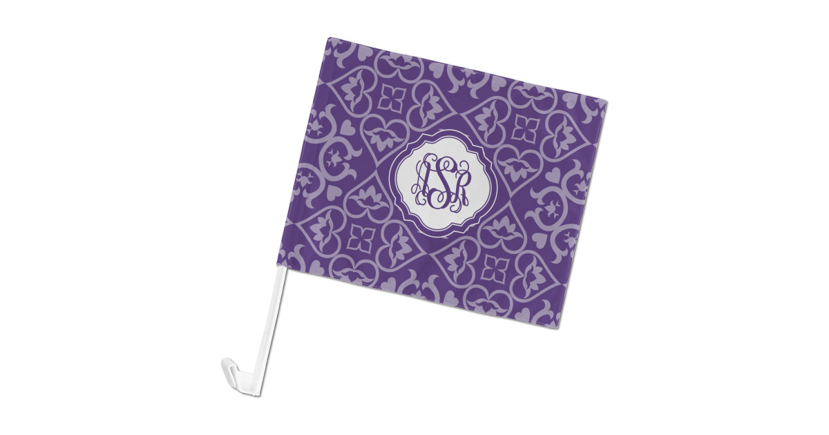 Custom Lotus Flower Car Flag (Personalized) | YouCustomizeIt