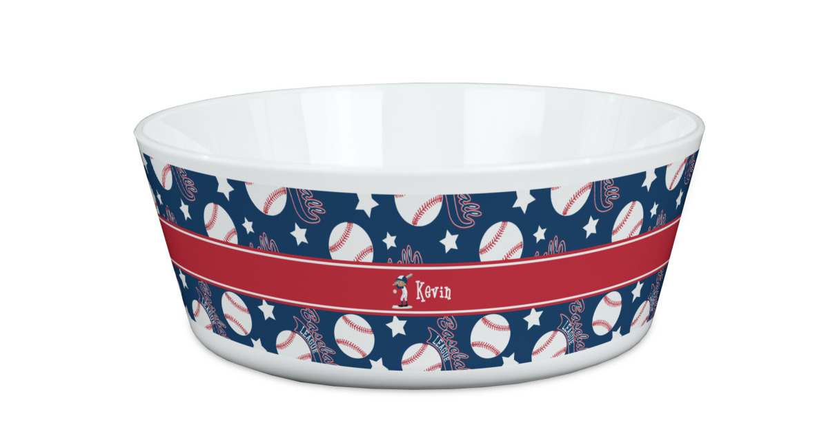 Custom Baseball Kid's Bowl (Personalized) | YouCustomizeIt