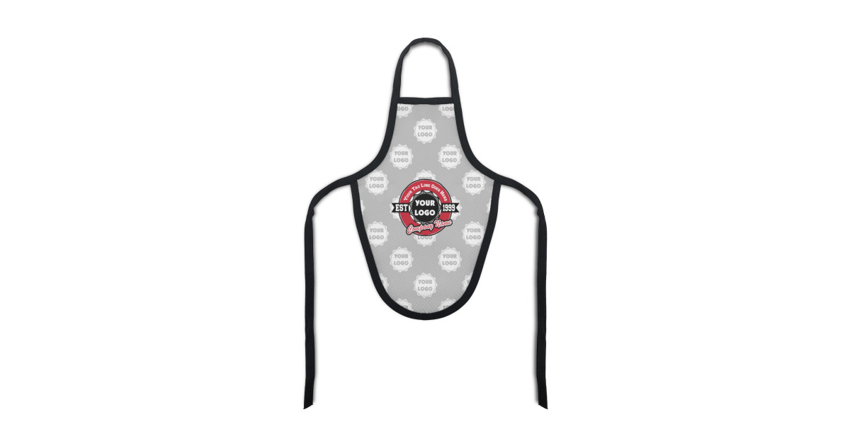 Custom Logo & Tag Line Bottle Apron w/ Logos | YouCustomizeIt