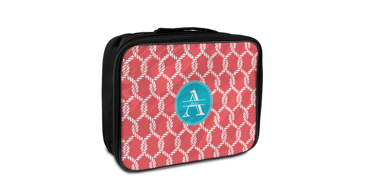 Custom Linked Rope Insulated Lunch Bag (Personalized) | YouCustomizeIt