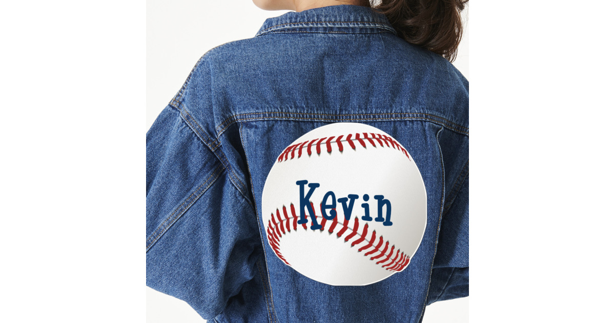 Custom Baseball Twill Iron On Patch - Custom Shape - 3XL (Personalized ...
