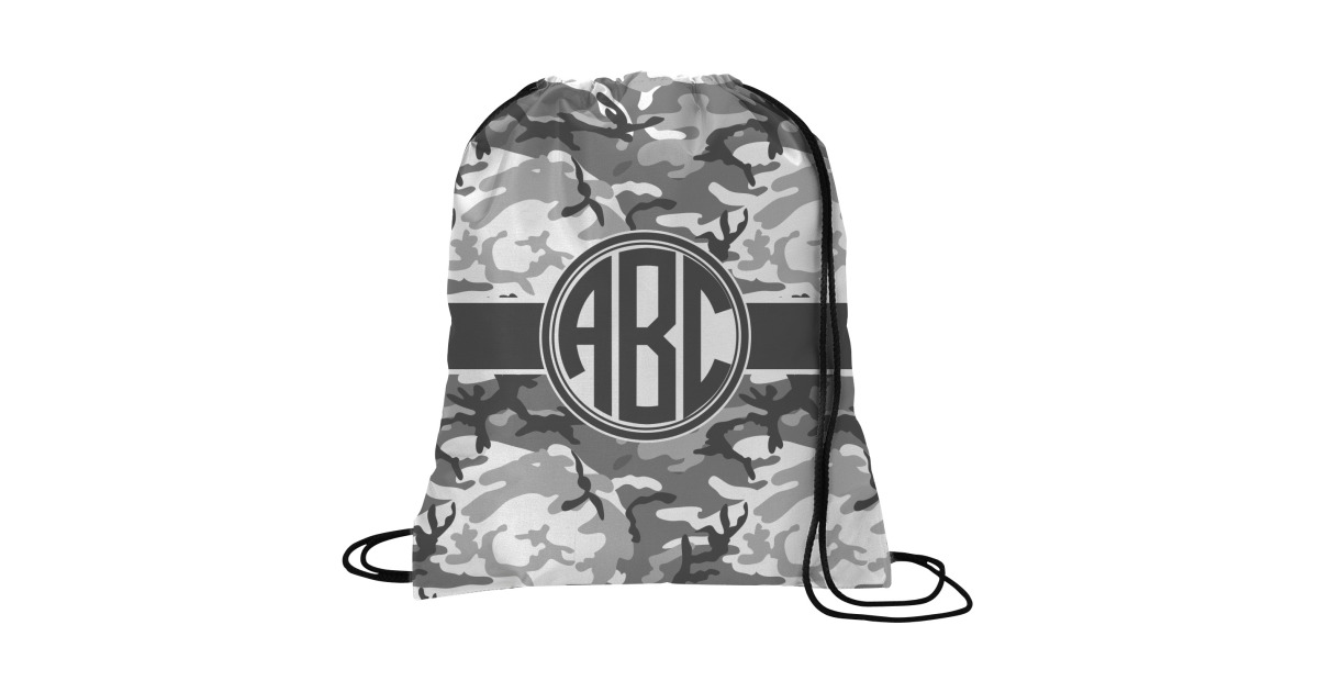 Custom Camo Drawstring Backpack (Personalized) | YouCustomizeIt