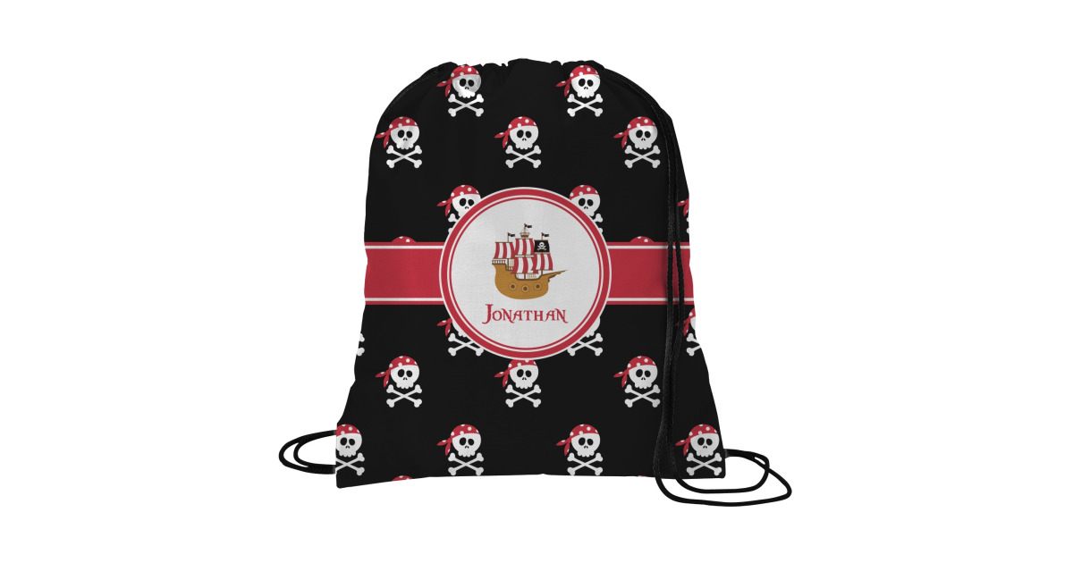 Custom Pirate Drawstring Backpack (Personalized) | YouCustomizeIt