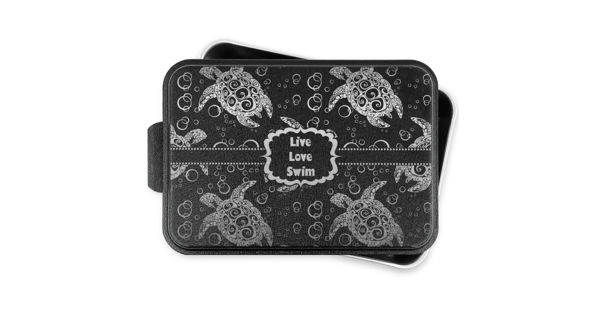 Custom Sea Turtles Aluminum Baking Pan with Lid | YouCustomizeIt