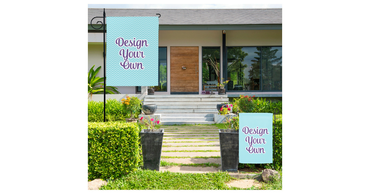 Custom Garden Flags - Large - Double-Sided | Design & Preview Online ...