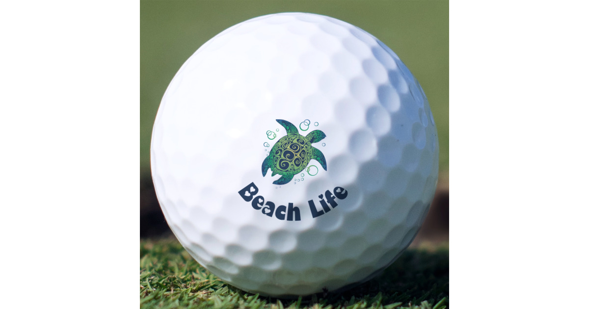 Custom Sea Turtles Golf Balls | YouCustomizeIt