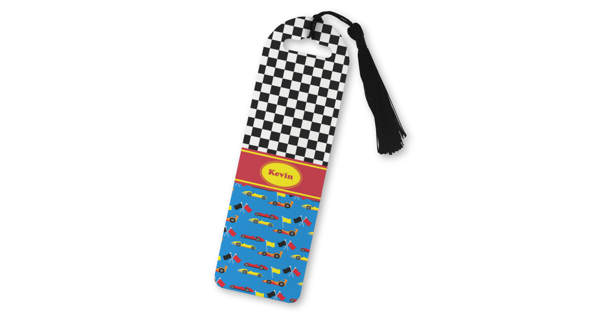Custom Racing Car Plastic Bookmark (Personalized) | YouCustomizeIt