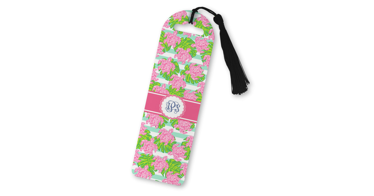 Custom Preppy Plastic Bookmark (Personalized) | YouCustomizeIt