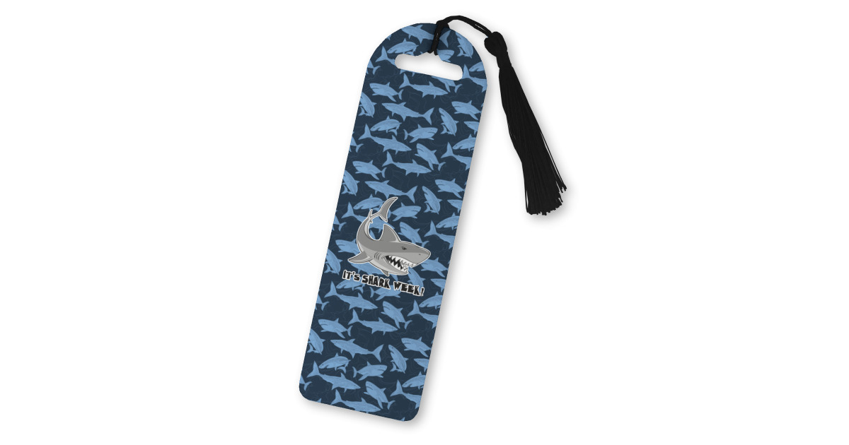 Custom Sharks Plastic Bookmark (Personalized) | YouCustomizeIt