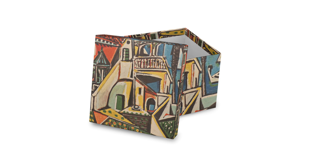 Custom Mediterranean Landscape by Pablo Picasso Gift Box with Lid ...