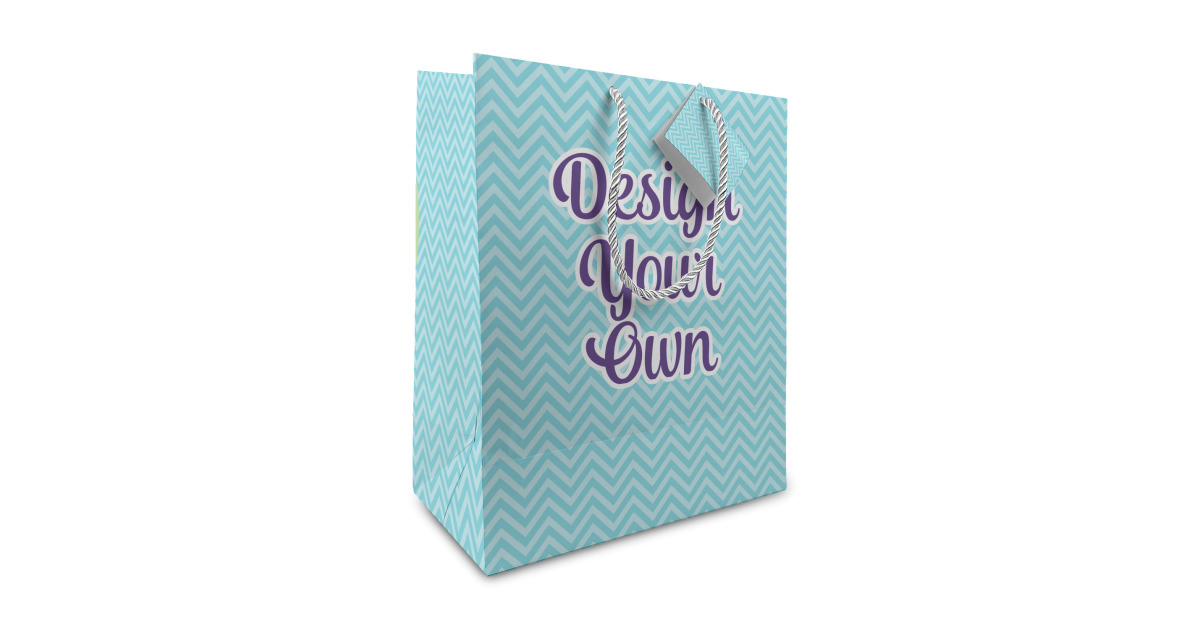 Design Your Own Gift Bag - Medium | YouCustomizeIt