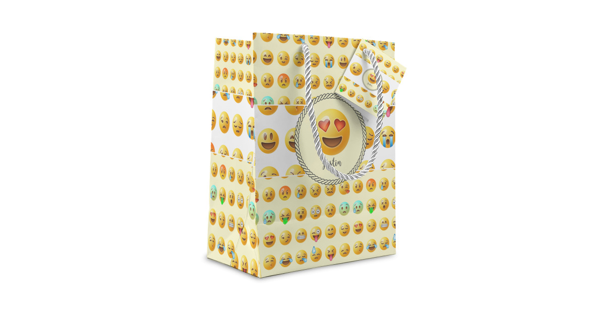 Custom Emojis Gift Bag (Personalized) | YouCustomizeIt