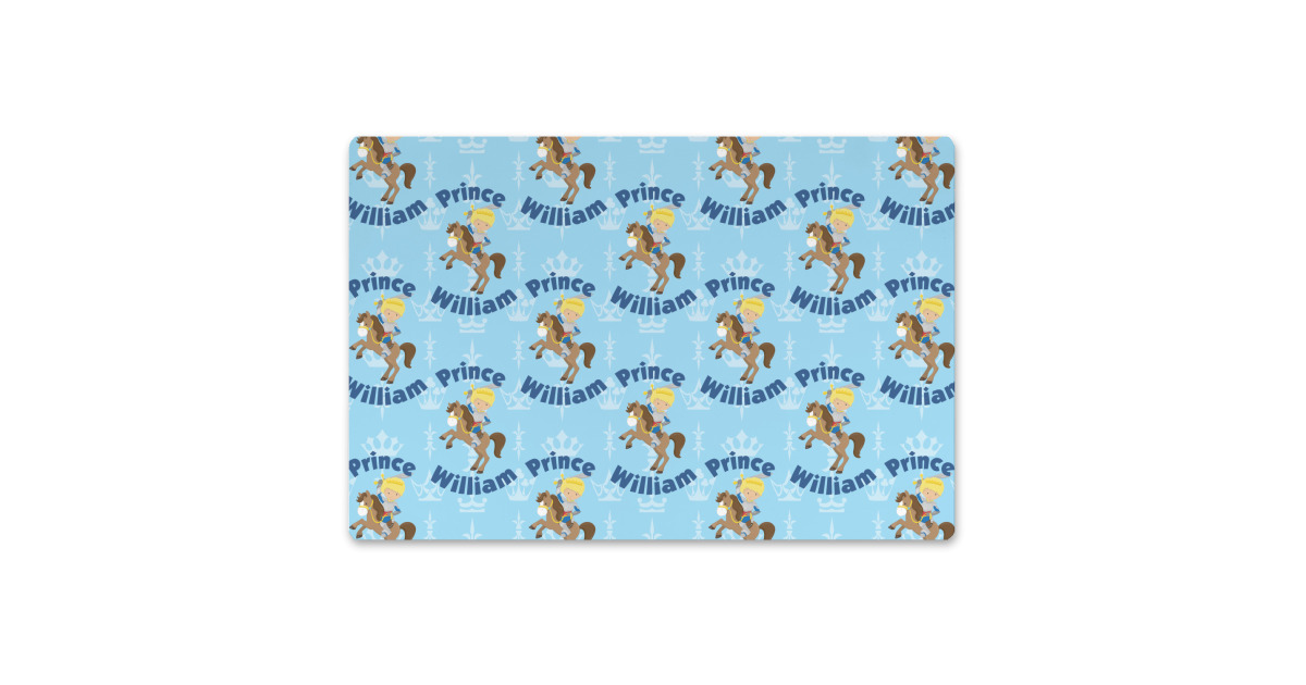 Custom Custom Prince Large Rectangle Car Magnet (Personalized ...