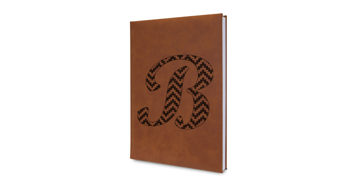 Custom Pixelated Chevron Leatherette Journal (Personalized ...