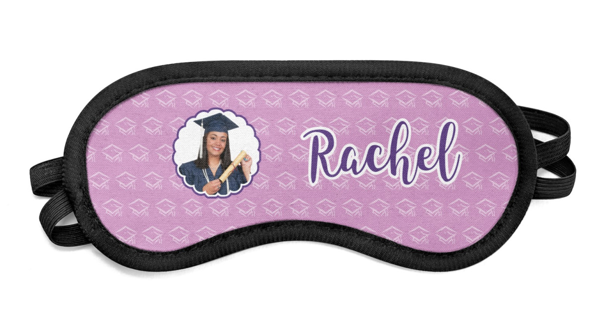 Custom Graduation Sleeping Eye Mask (Personalized) | YouCustomizeIt