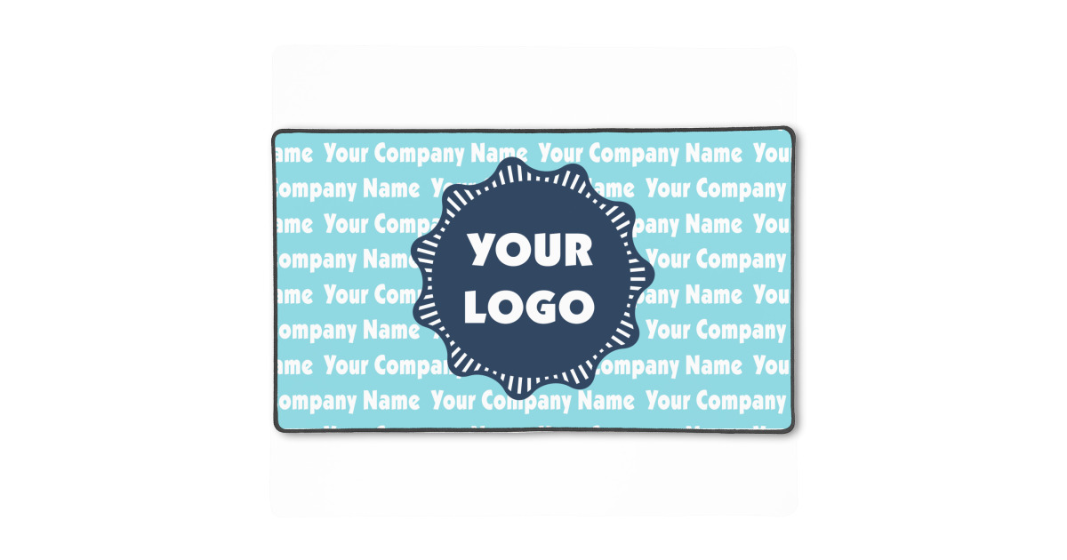 Custom Logo & Company Name Gaming Mouse Pad - XXL - 24" x 14 ...