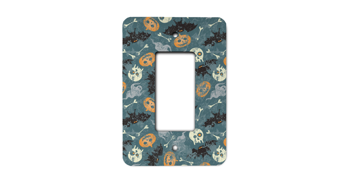 Custom Vintage / Grunge Halloween Rocker Style Light Switch Cover ...
