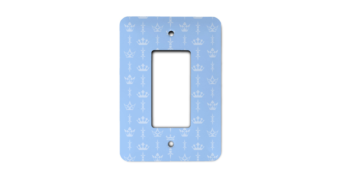 Custom Prince Rocker Style Light Switch Cover | YouCustomizeIt