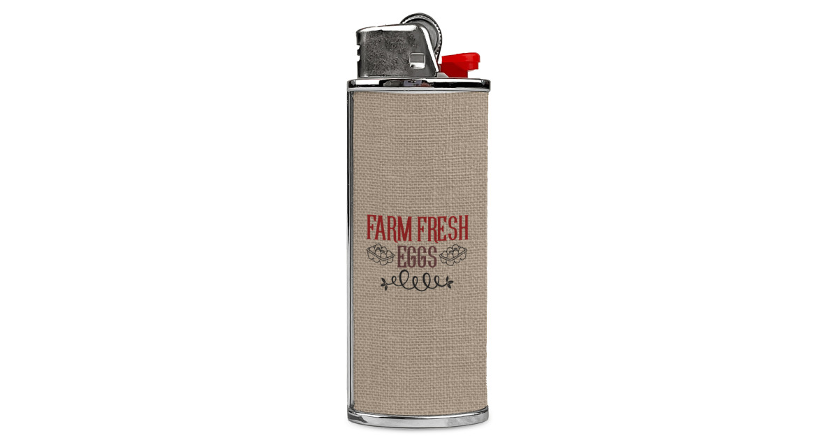 Custom Farm Quotes Case for BIC Lighters | YouCustomizeIt