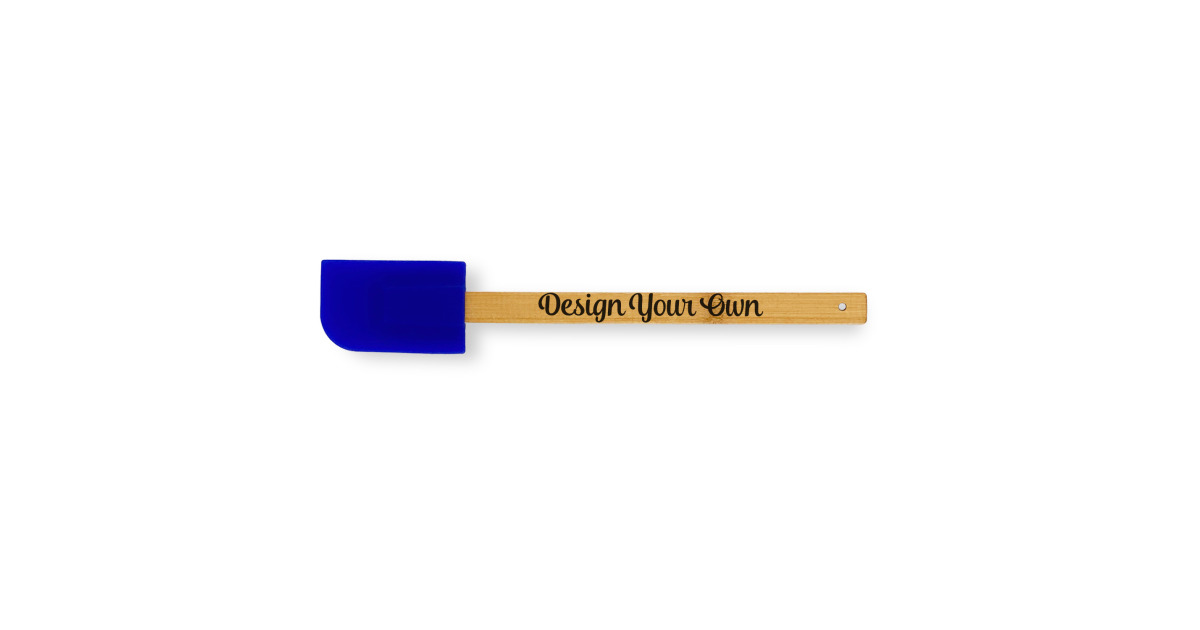 Custom Silicone Spatulas - Blue | Design & Preview Online | YouCustomizeIt