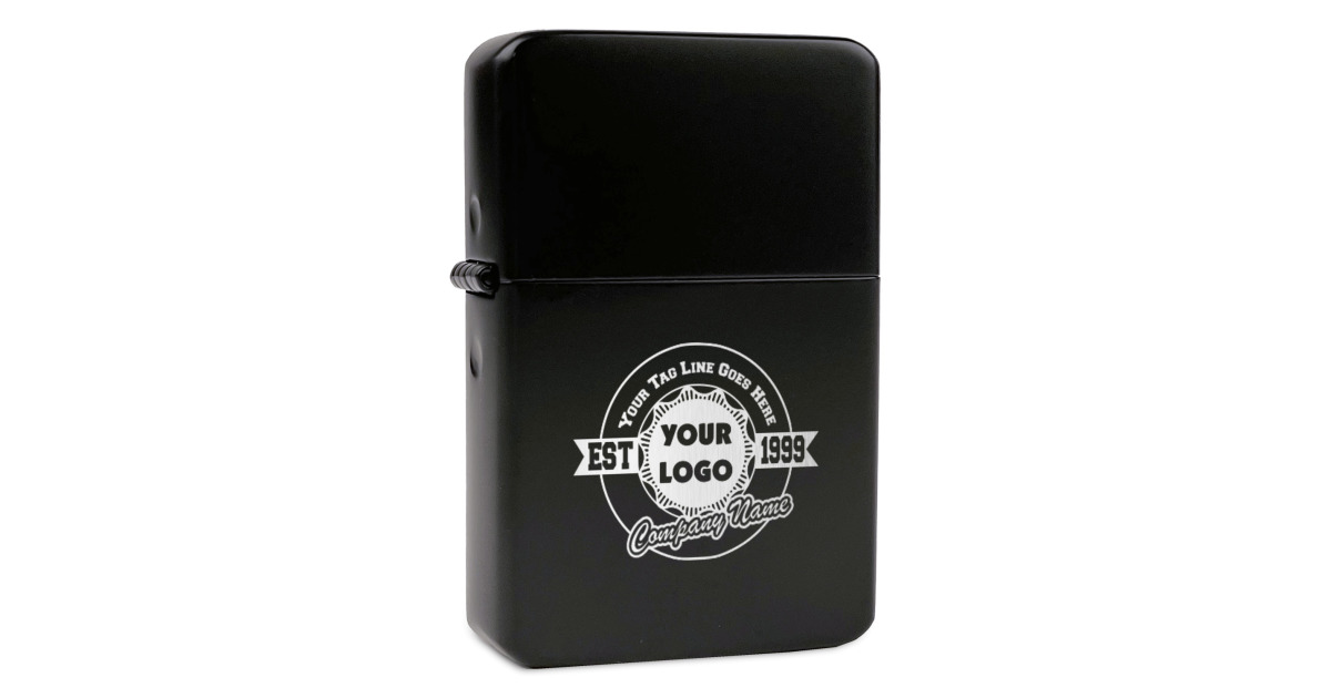 Custom Logo & Tag Line Windproof Lighter (Personalized) | YouCustomizeIt