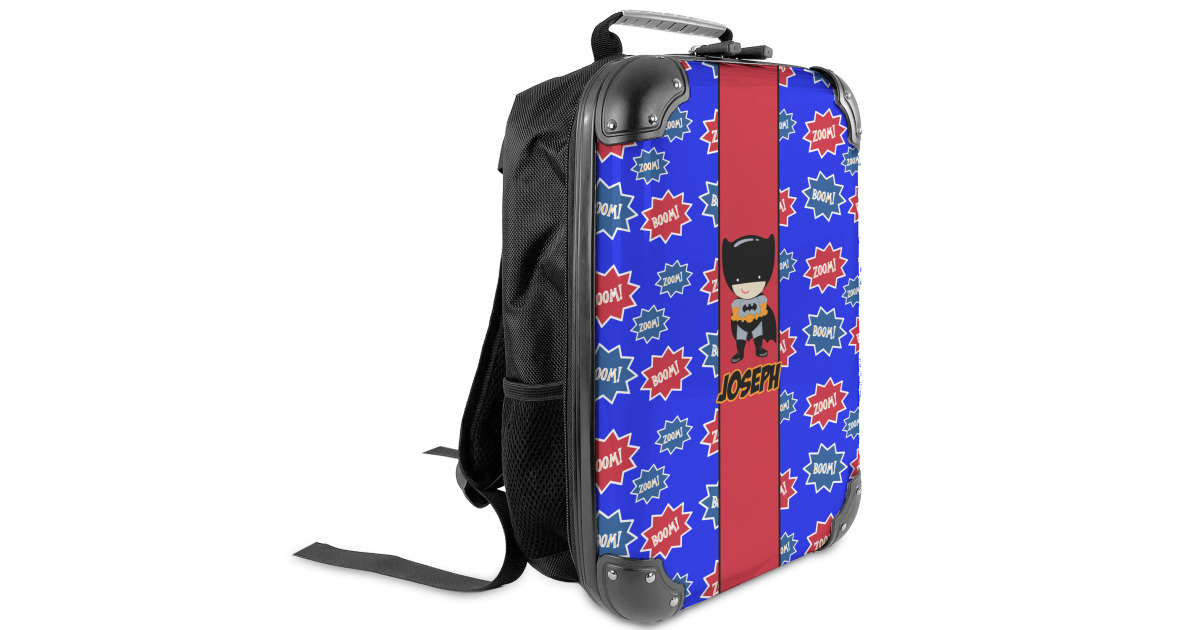 Custom Superhero Kids Hard Shell Backpack (Personalized) | YouCustomizeIt
