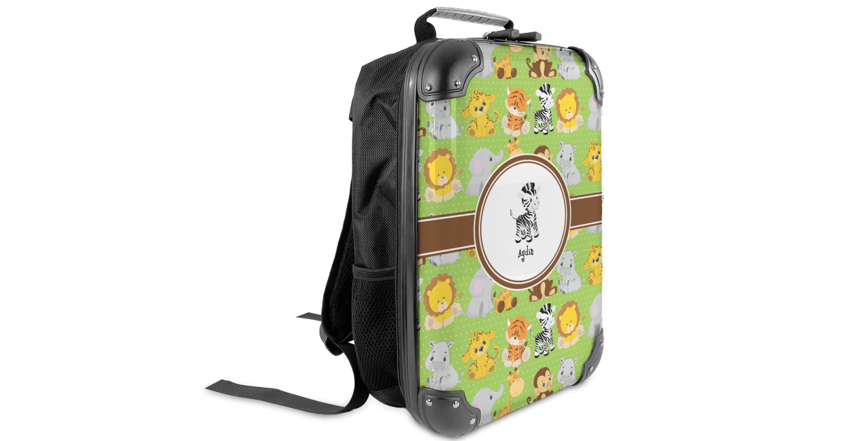 Custom Safari Kids Hard Shell Backpack (Personalized) | YouCustomizeIt