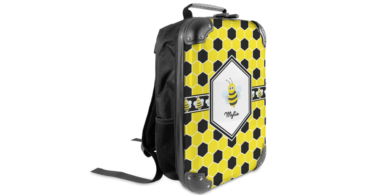 Custom Honeycomb Kids Hard Shell Backpack (Personalized) | YouCustomizeIt