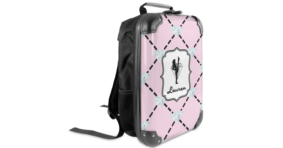 Custom Diamond Dancers Kids Hard Shell Backpack (Personalized ...