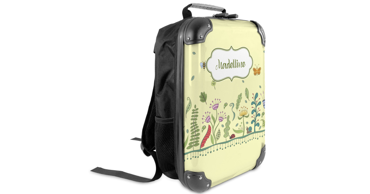 Custom Nature Inspired Kids Hard Shell Backpack (Personalized ...