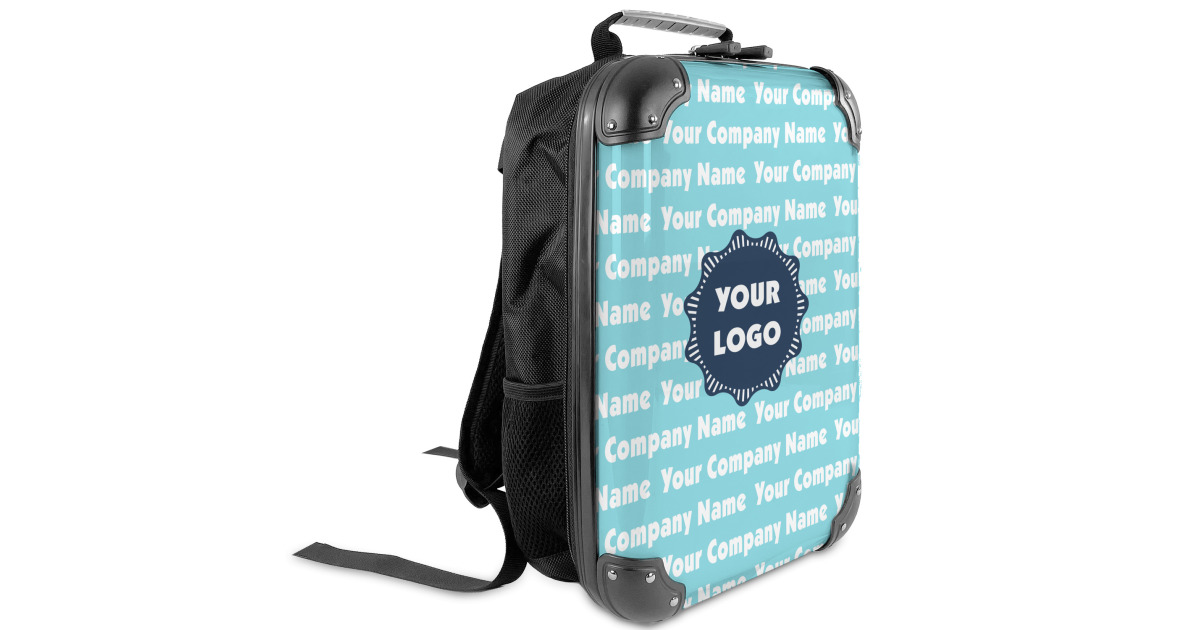 Custom Logo & Company Name Kids Hard Shell Backpack | YouCustomizeIt