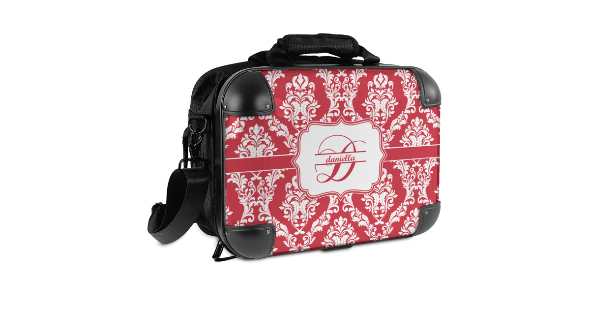 Custom Damask Hard Shell Briefcase (Personalized) | YouCustomizeIt