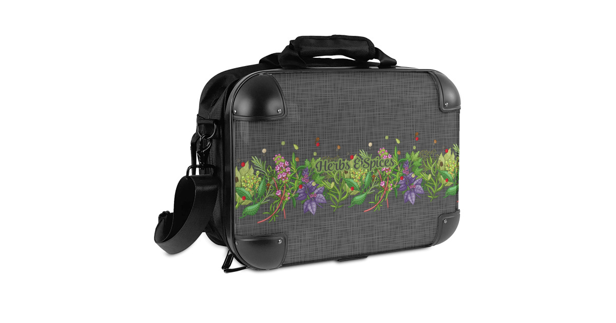 Custom Herbs & Spices Hard Shell Briefcase | YouCustomizeIt