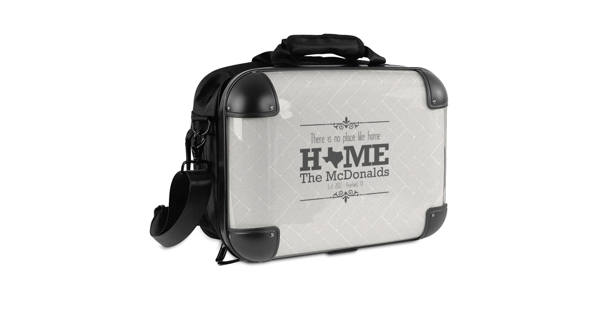 Custom Home State Hard Shell Briefcase (Personalized) | YouCustomizeIt