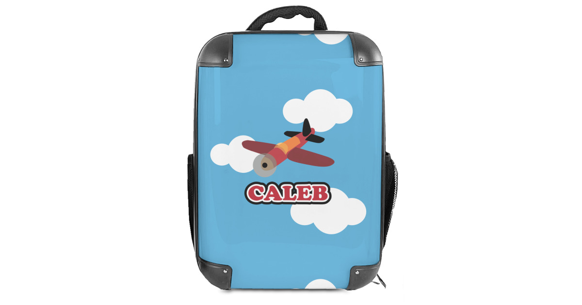 Custom Airplane Hard Shell Backpack (Personalized) | YouCustomizeIt