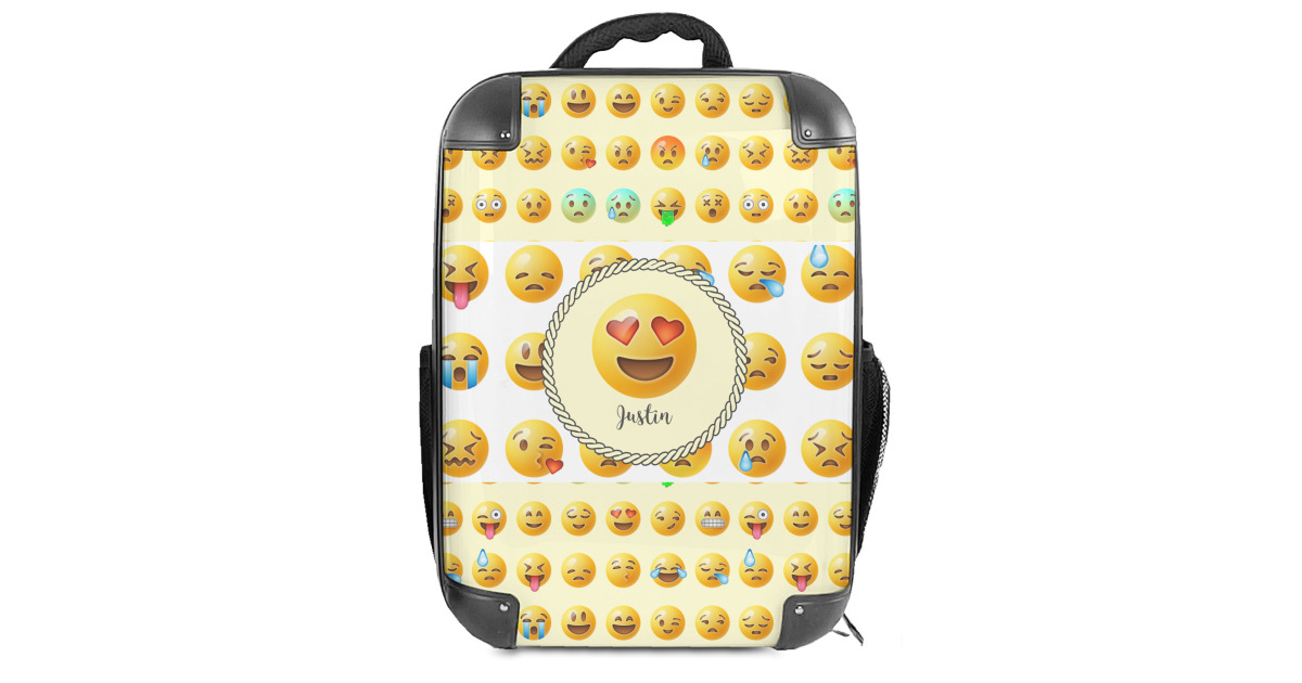 Custom Emojis Hard Shell Backpack (Personalized) | YouCustomizeIt