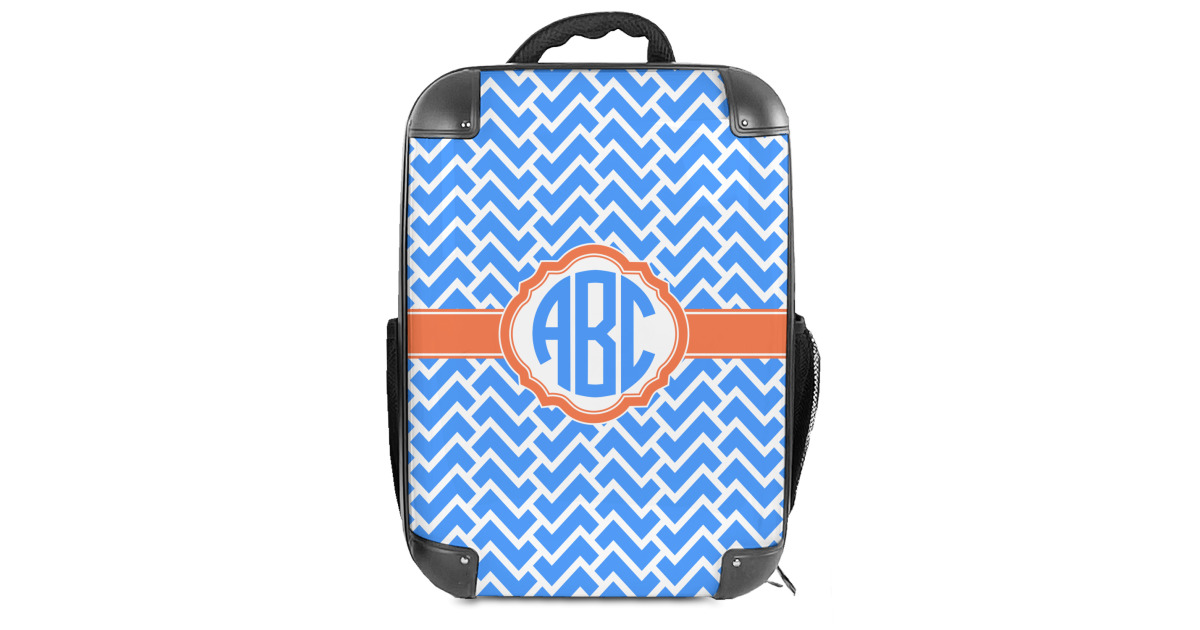 Custom Zigzag Hard Shell Backpack (Personalized) | YouCustomizeIt