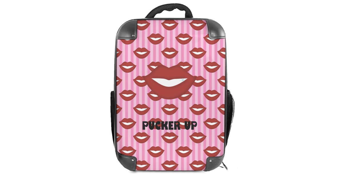 Custom Lips (Pucker Up) Hard Shell Backpack | YouCustomizeIt