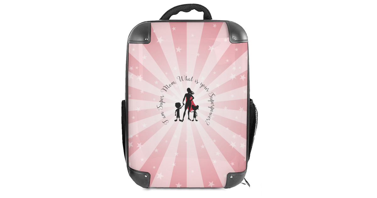 Custom Super Mom Hard Shell Backpack | YouCustomizeIt