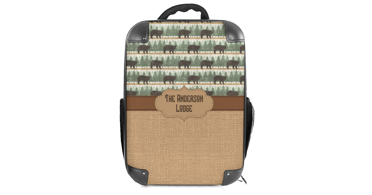 Custom Cabin Hard Shell Backpack (Personalized) | YouCustomizeIt