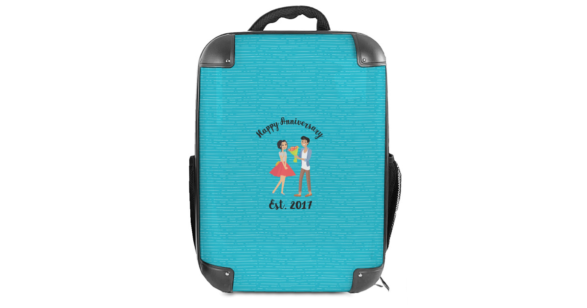 Custom Happy Anniversary Hard Shell Backpack (Personalized) | YouCustomizeIt