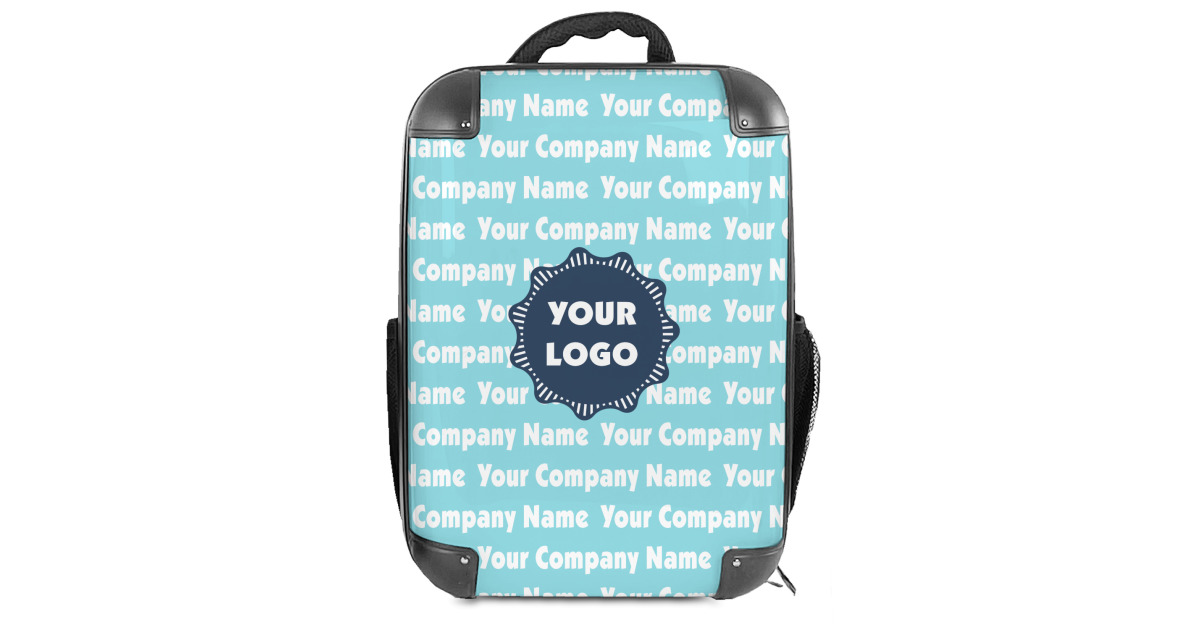 Custom Logo & Company Name Hard Shell Backpack | YouCustomizeIt