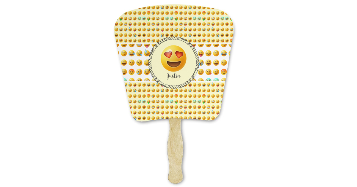 Custom Emojis Paper Fan (Personalized) | YouCustomizeIt