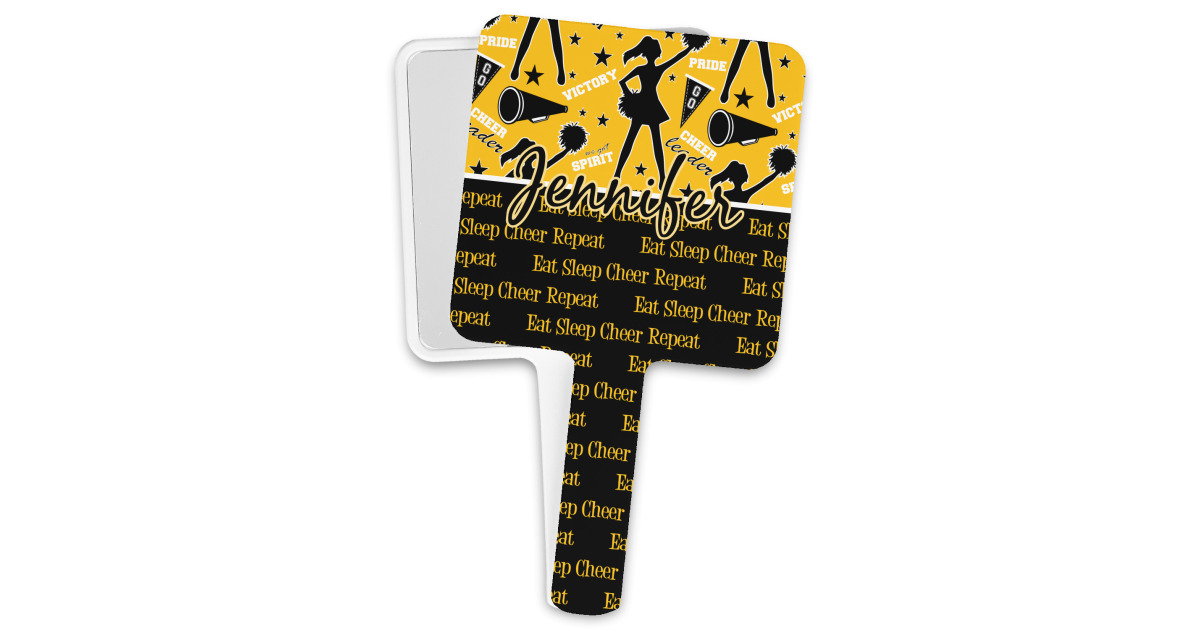 Custom Cheer Hand Mirror (Personalized) | YouCustomizeIt
