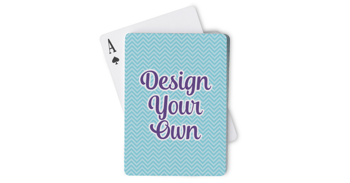 Custom Playing Cards | Design & Preview Online | YouCustomizeIt