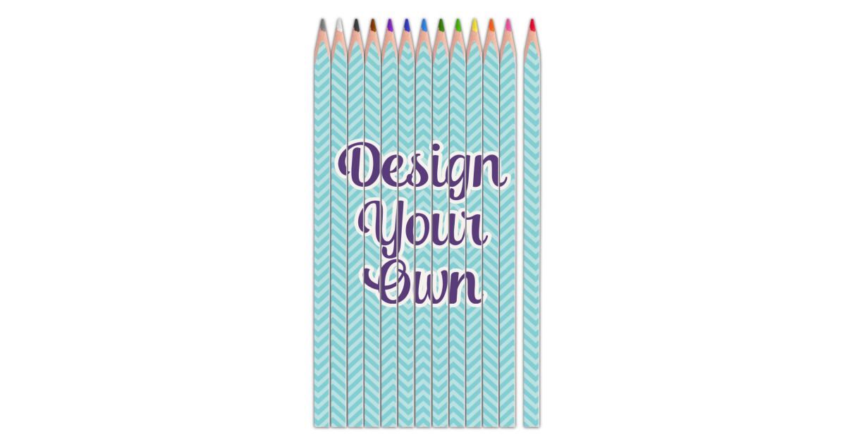 Custom Colored Pencils | Design & Preview Online | YouCustomizeIt