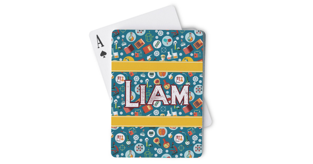 Custom Rocket Science Playing Cards (Personalized) | YouCustomizeIt