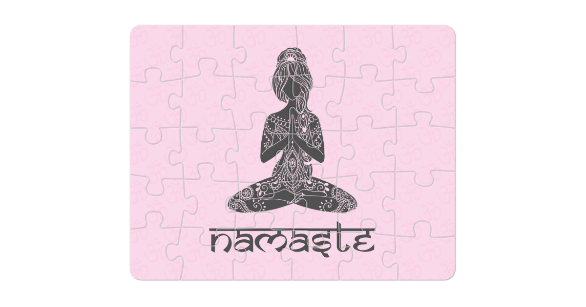 Custom Lotus Pose Jigsaw Puzzles | YouCustomizeIt